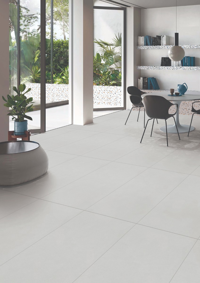Buy DR DGVT Sand Grey LT Floor Tiles Online | Orientbell Tiles