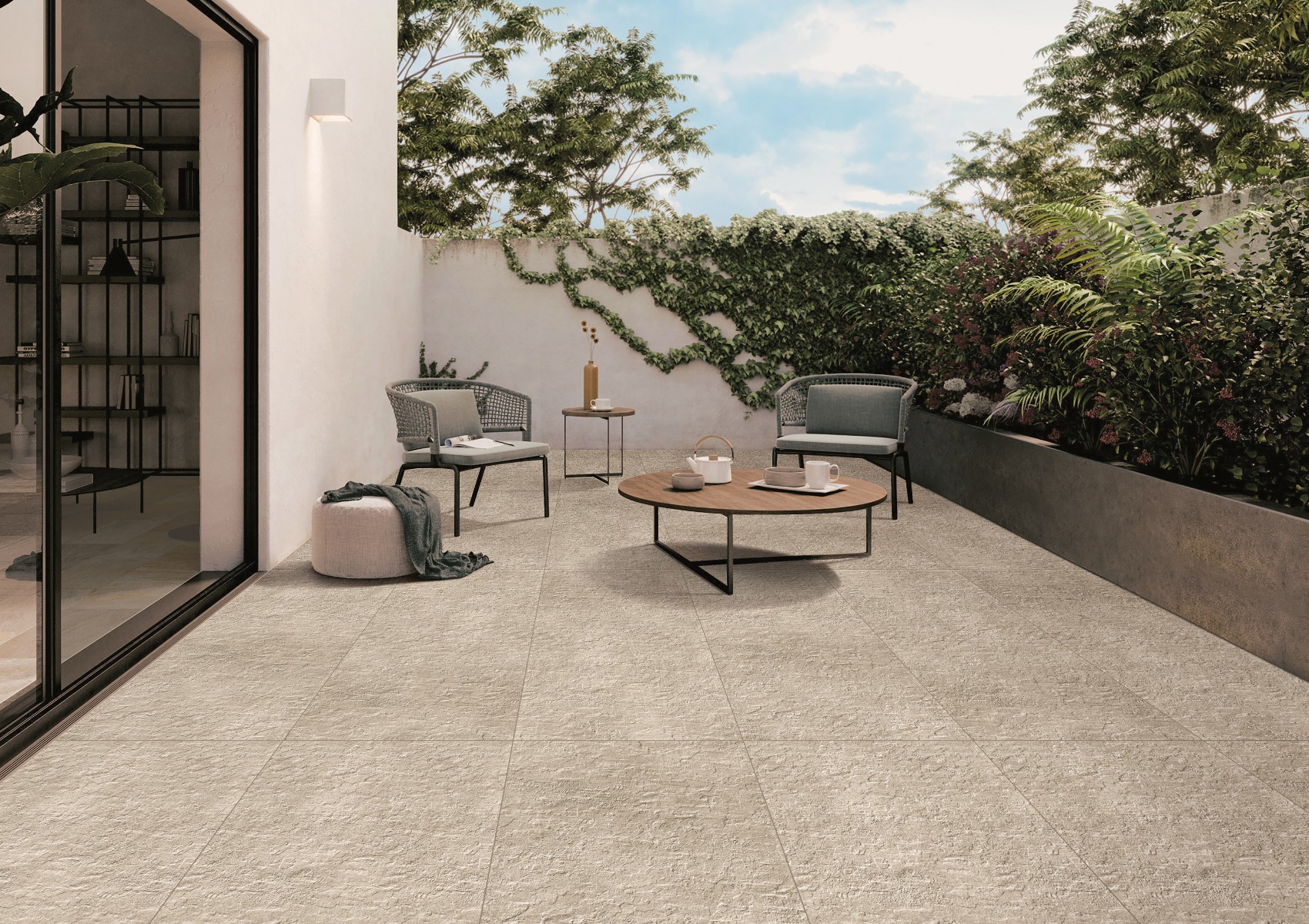 Buy DGVT Stucco Beige Floor Tiles Online | Orientbell Tiles