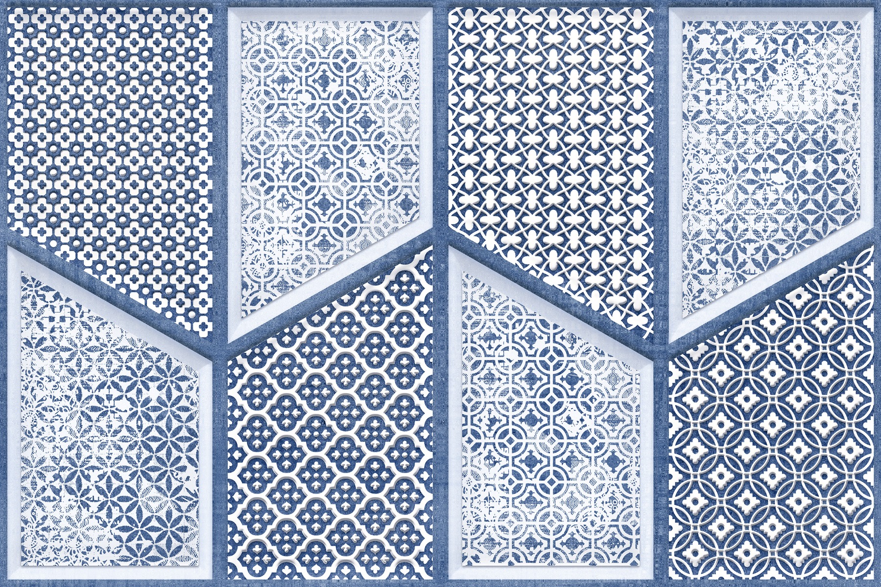 Persian Blue Tiles